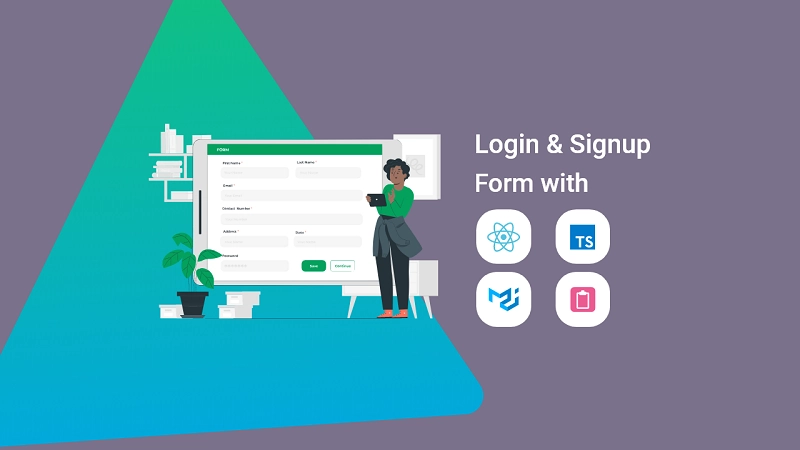 React Material UI And React Hook Form HTML Forms 2023