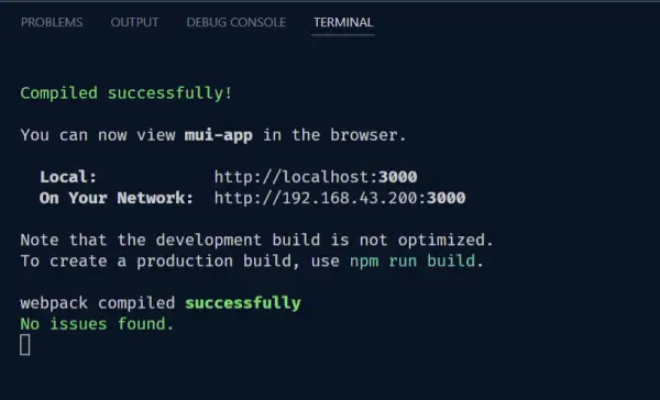 How to Setup Material-UI v5 with React JS and TypeScript 2025