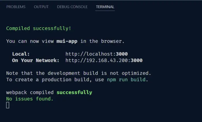 How To Setup Material Ui V5 With React Js And Typescript 2025