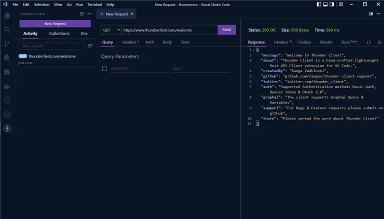How To Make Http Requests In Vs Code No Postman 2025