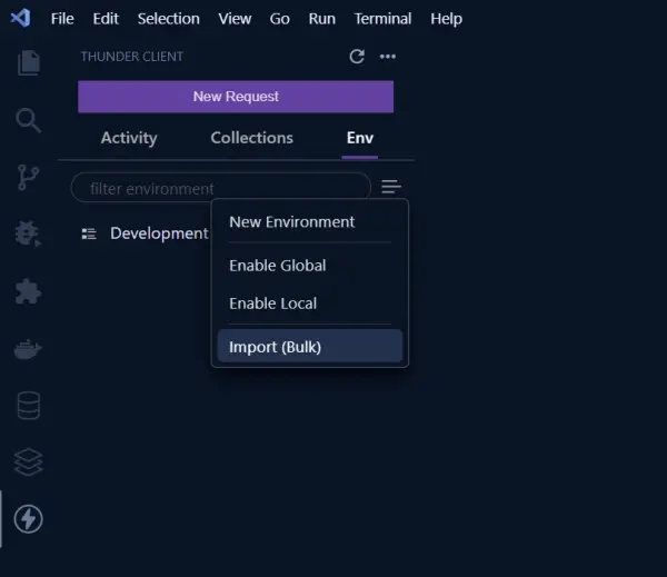 How To Make HTTP Requests in VS Code (No Postman) 2025