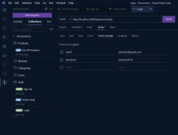 How To Make HTTP Requests in VS Code (No Postman) 2025