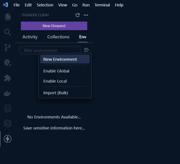 How To Make HTTP Requests in VS Code (No Postman) 2025