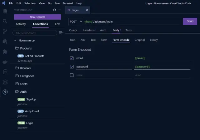 How To Make HTTP Requests in VS Code (No Postman) 2025