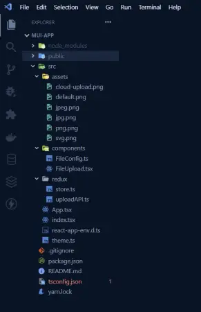 React + RTK Query + Material UI: Image Upload 2025
