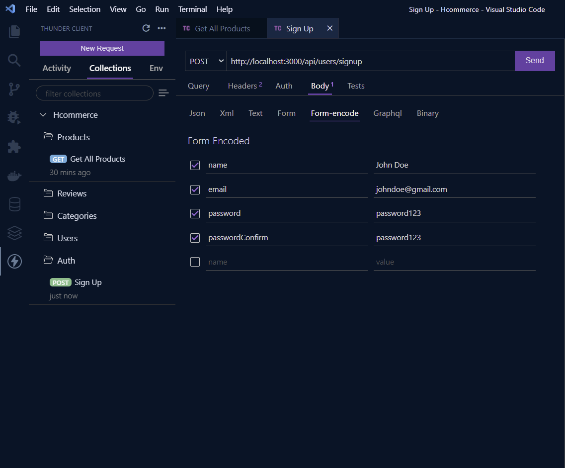 How To Make HTTP Requests in VS Code (No Postman) 2025