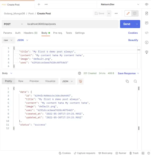 Build Crud Restful Api Server With Golang Gin And Mongodb 2024