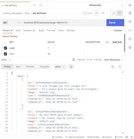 Build CRUD RESTful API Server with Golang, Gin, and MongoDB 2024
