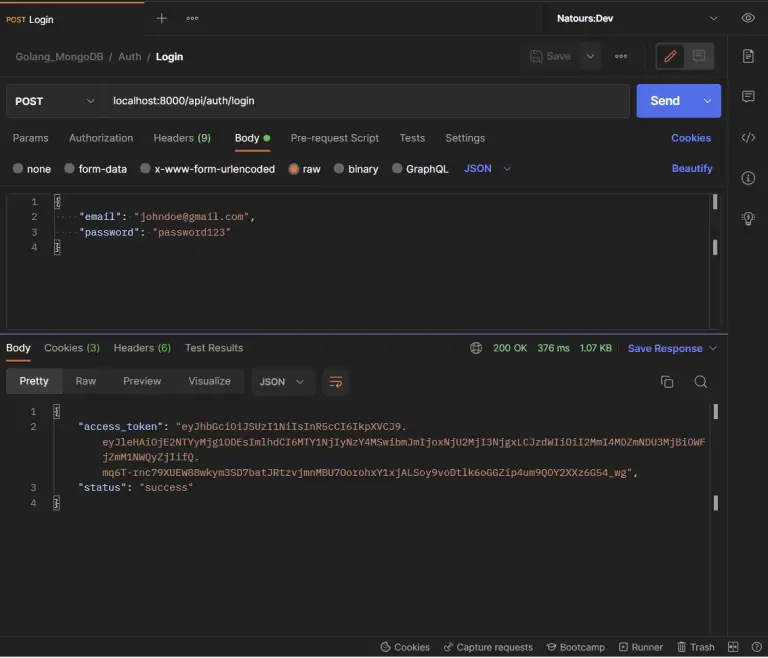 Golang Sqlc And Postgresql Jwt Access And Refresh Tokens 2024 7140