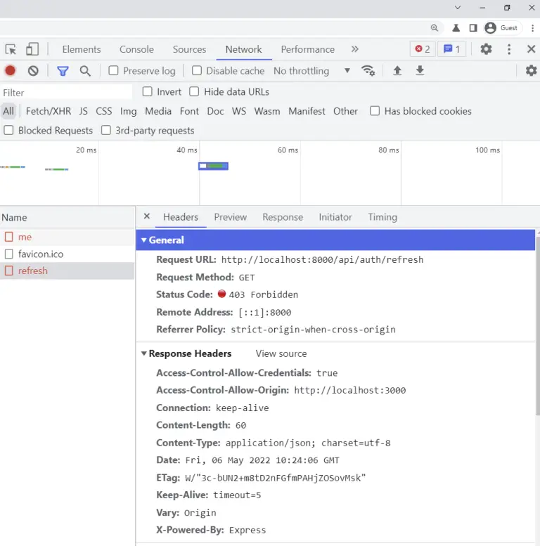 React Js Redux Toolkit Refresh Tokens Authentication 2025