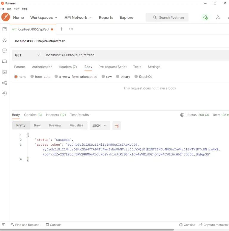 Node.js + TypeScript + MongoDB: JWT Refresh Token 2024