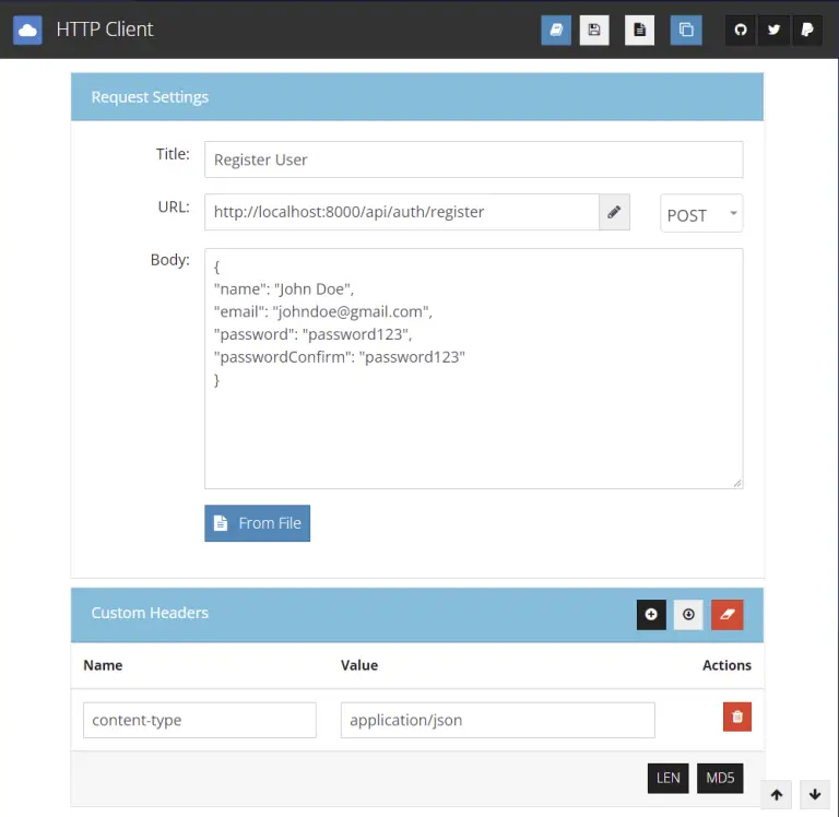 Nodejs Typescript Mongodb Jwt Authentication 2025