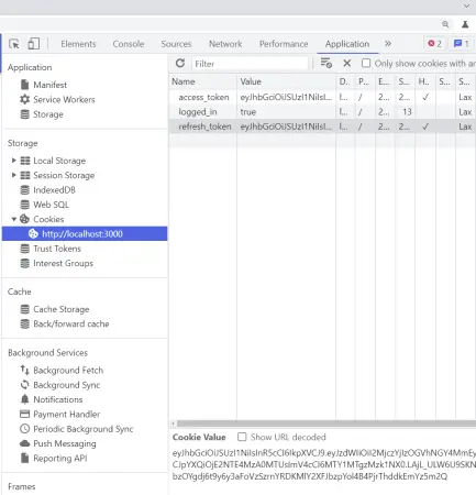 React.js + Redux Toolkit: Refresh Tokens Authentication 2025