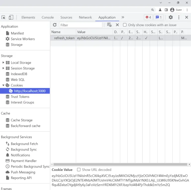 React.js + Redux Toolkit: Refresh Tokens Authentication 2025
