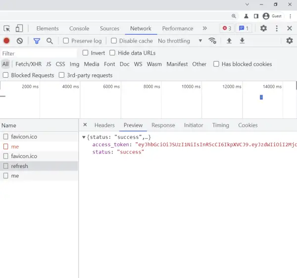 React.js + Redux Toolkit: Refresh Tokens Authentication 2025