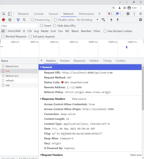 Reactjs Redux Toolkit Refresh Tokens Authentication 2025