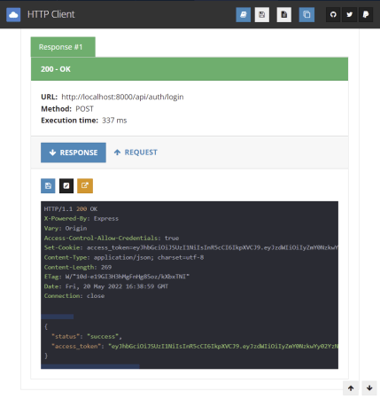 Node.js + Prisma + PostgreSQL: Access & Refresh Tokens 2024