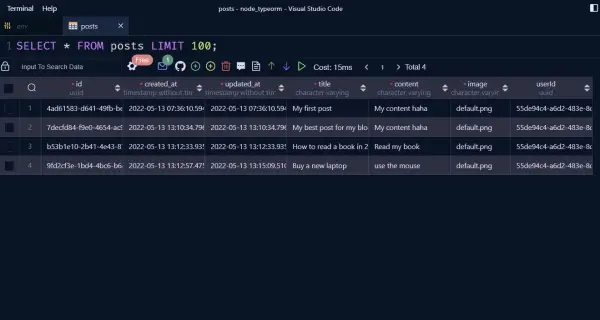 Node.js + Prisma + PostgreSQL: Access & Refresh Tokens 2024