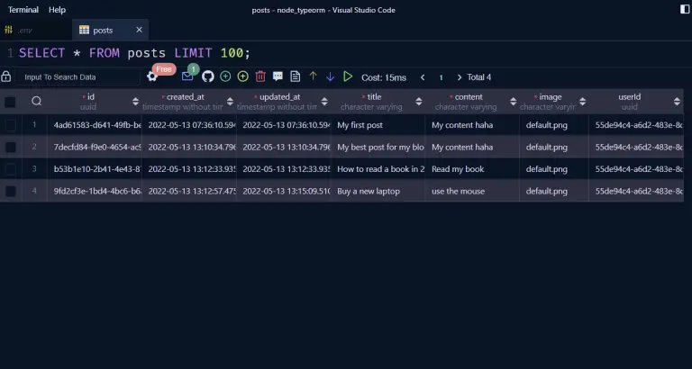 Node.js + Prisma + PostgreSQL: Access & Refresh Tokens 2024