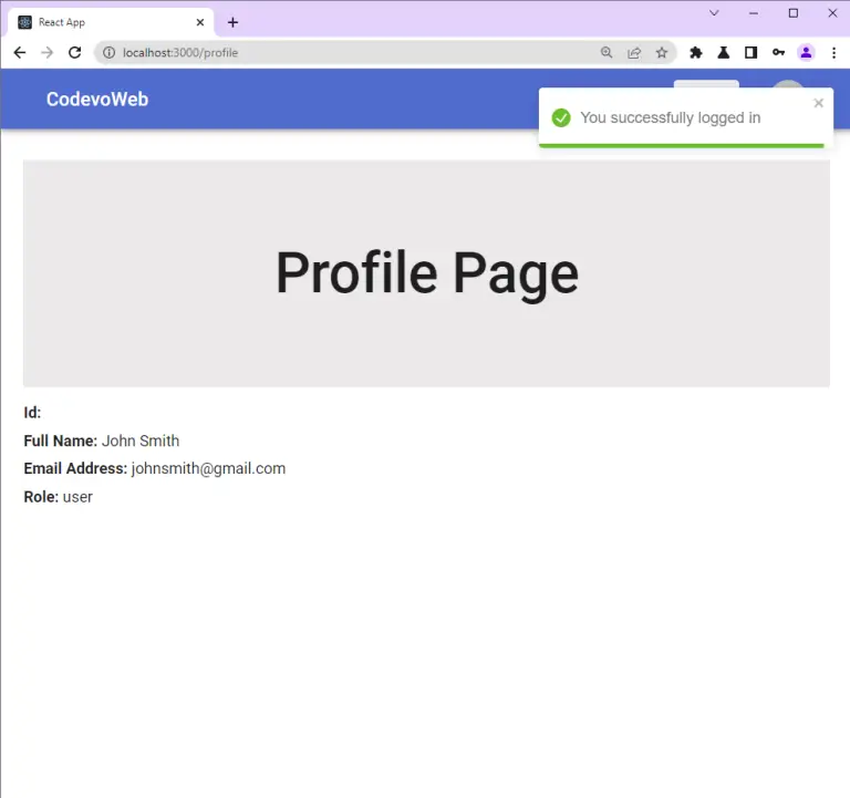 React Redux Toolkit Jwt Authentication And Authorization 2025