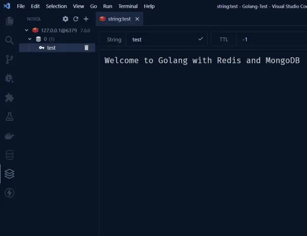 Api With Golang Mongodb Redis Gin Gonic Project Setup 2025