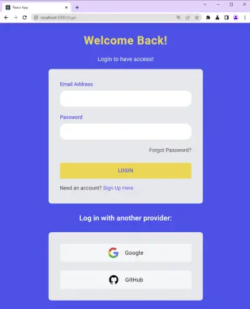 GitHub OAuth Authentication React.js and Node.js(No Passport) 2024