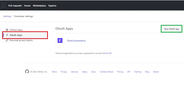 GitHub OAuth Authentication Vuejs and Golang 2023