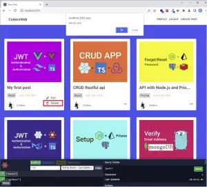 Build React Query, and Axios CRUD App with RESTful API 2025