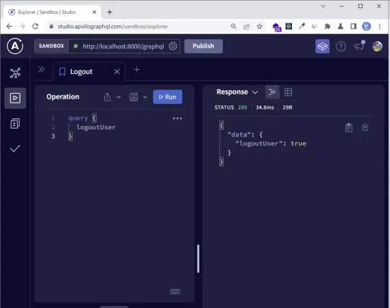 GraphQL API with Node.js & MongoDB: JWT Authentication 2024