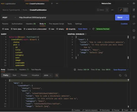 GraphQL CRUD API with Next.js, MongoDB, and TypeGraphQL 2024