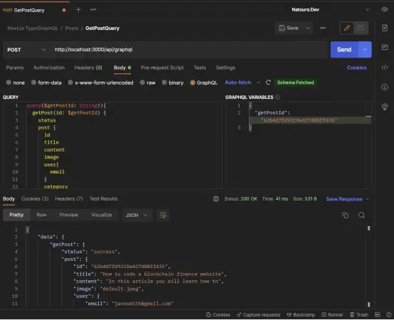 GraphQL CRUD API with Next.js, MongoDB, and TypeGraphQL 2024