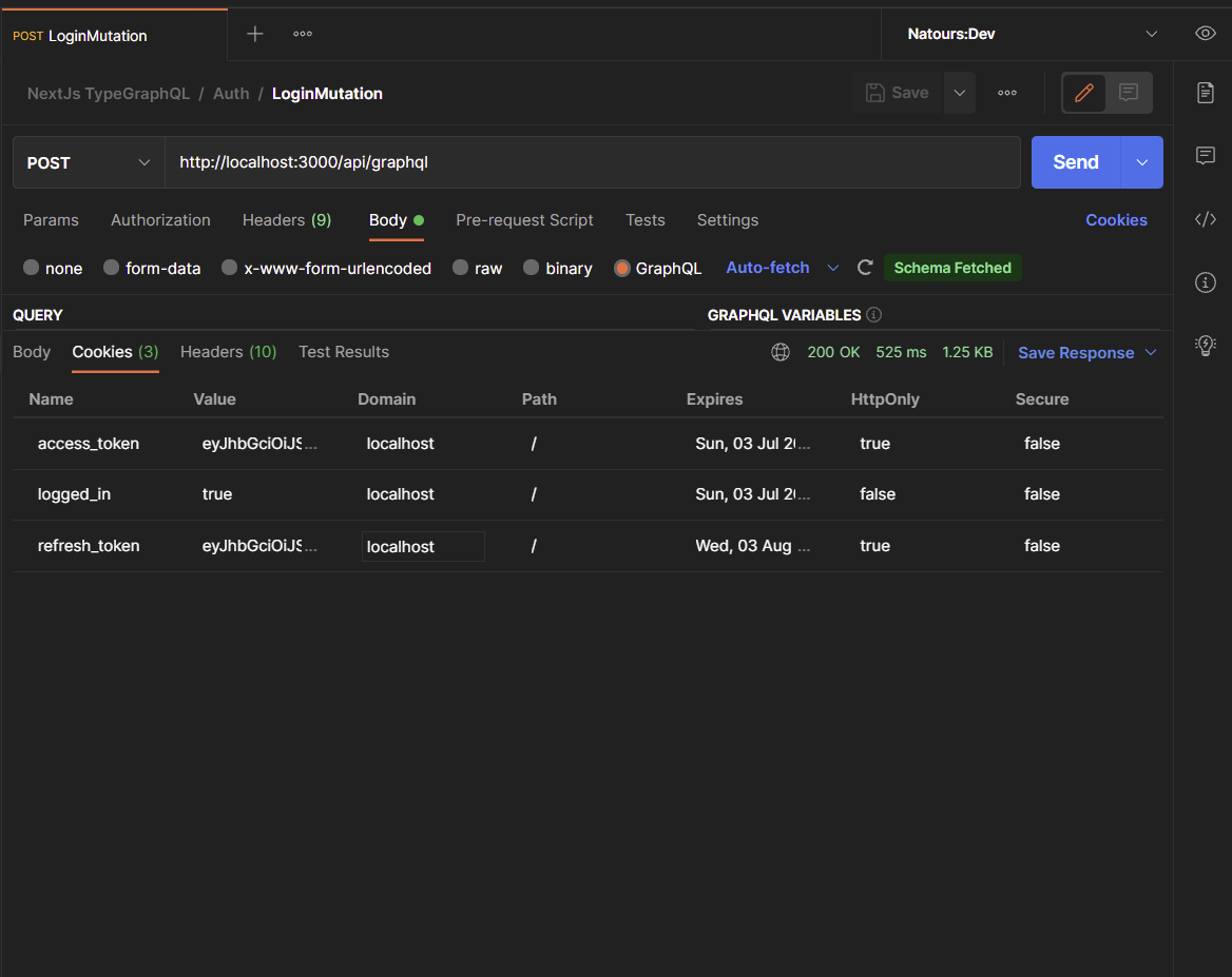 GraphQL API with Next.js & MongoDB: Access & Refresh Tokens 2024