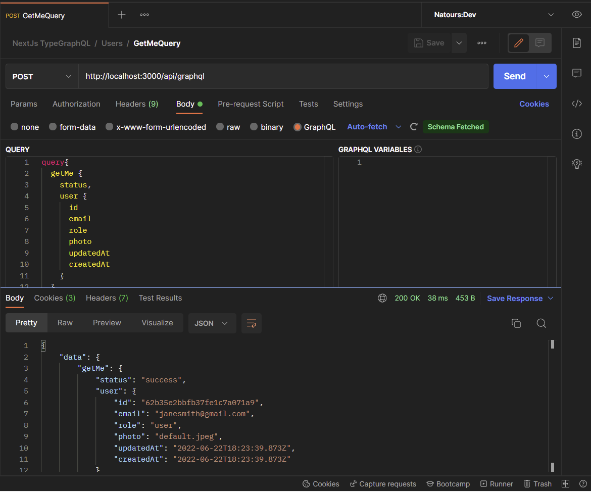 GraphQL API with Next.js & MongoDB: Access & Refresh Tokens 2024