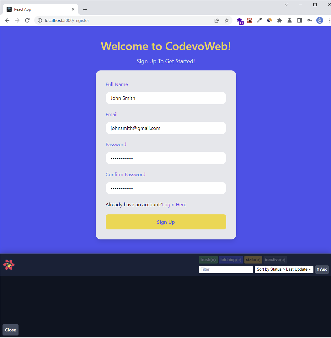 React Query, & GraphQL-CodeGen: Access, and Refresh Tokens 2023