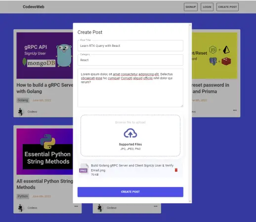 React CRUD example with Redux Toolkit, RTK Query & REST API 2025