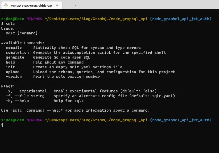 How To Setup Sqlc Crud Api With Golang And Gin Gonic 2024