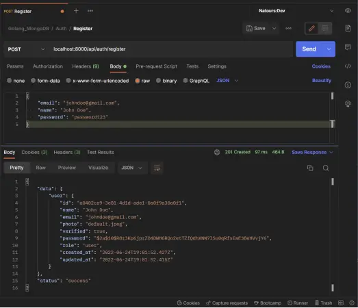How to Setup SQLC CRUD API with Golang and Gin Gonic 2024