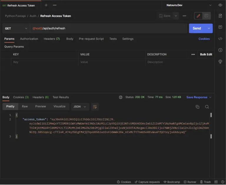 Api With Python Fastapi And Mongodb Jwt Authentication 2025