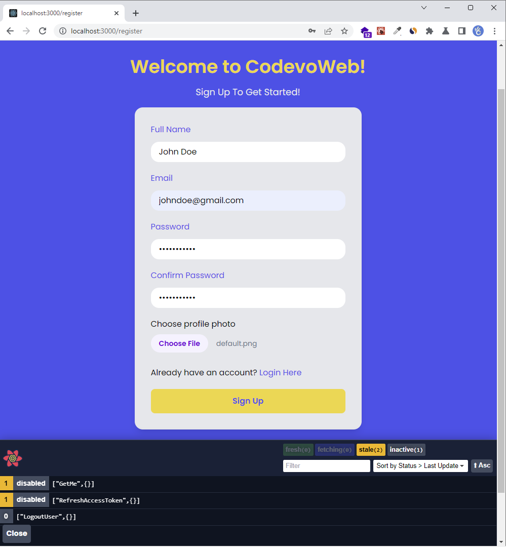 Nextjs Graphql Codegen And React Query Jwt Authentication 2024