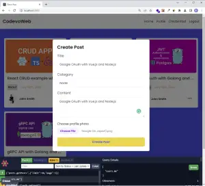 Build Full-Stack tRPC CRUD Application with Node.js, and React.js 2024