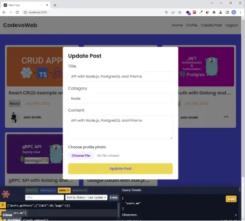Build Full-Stack tRPC CRUD Application with Node.js, and React.js 2025