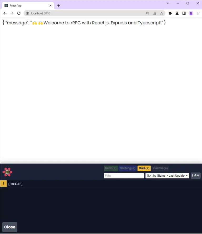 Build Trpc Api With Reactjs Express And Nodejs Project Setup 2024