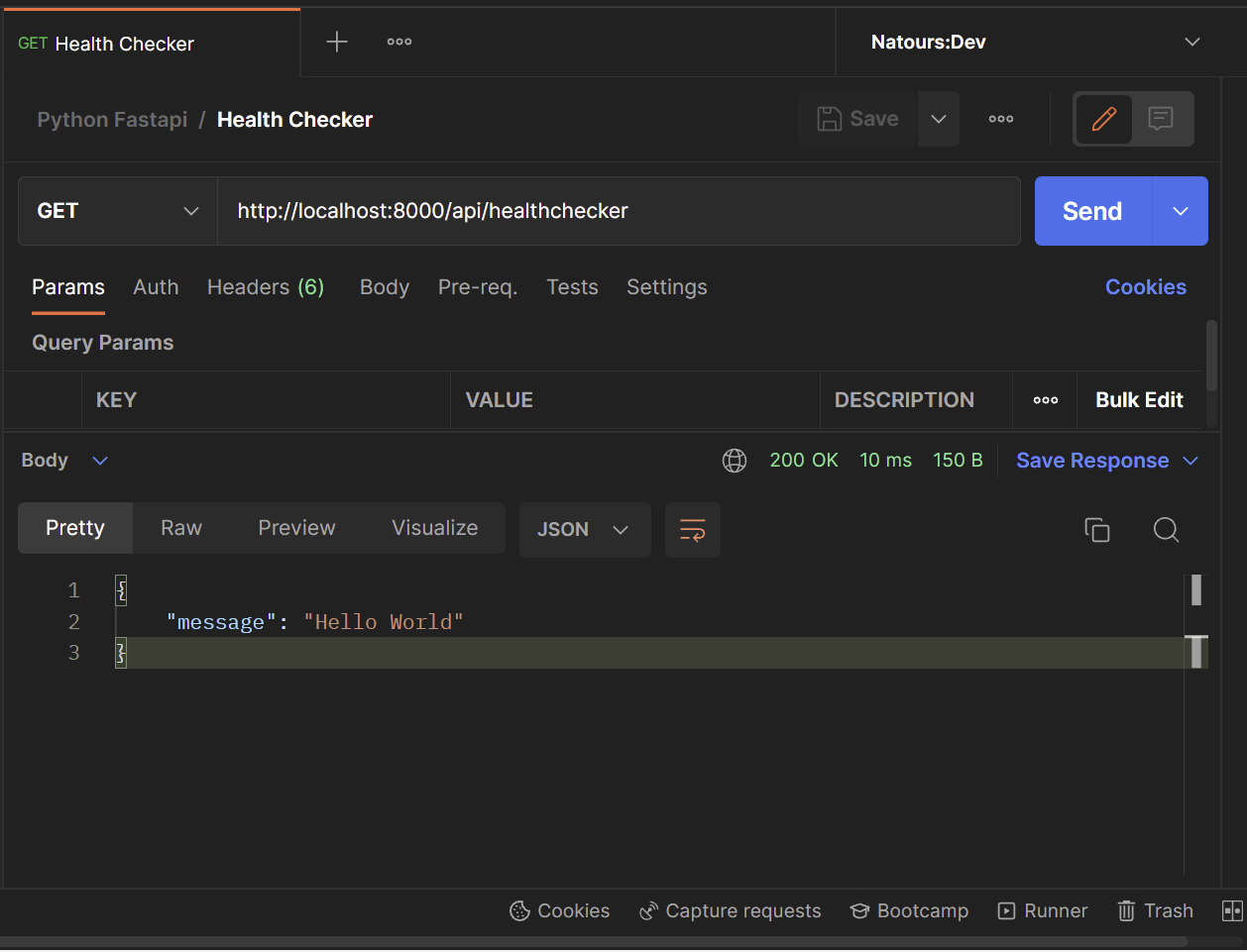 CRUD RESTful API Server with Python, FastAPI, and PostgreSQL 2023