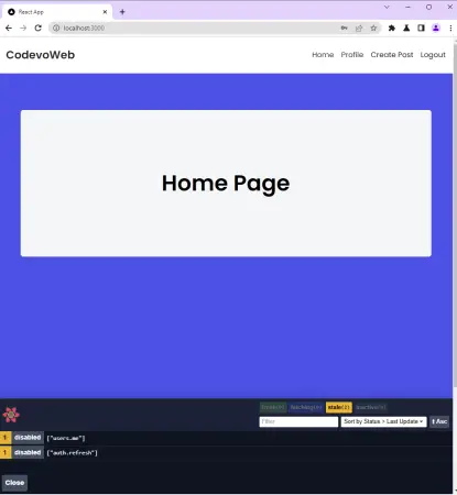 Full-Stack App tRPC, React.js, & Node.js: JWT Authentication 2024