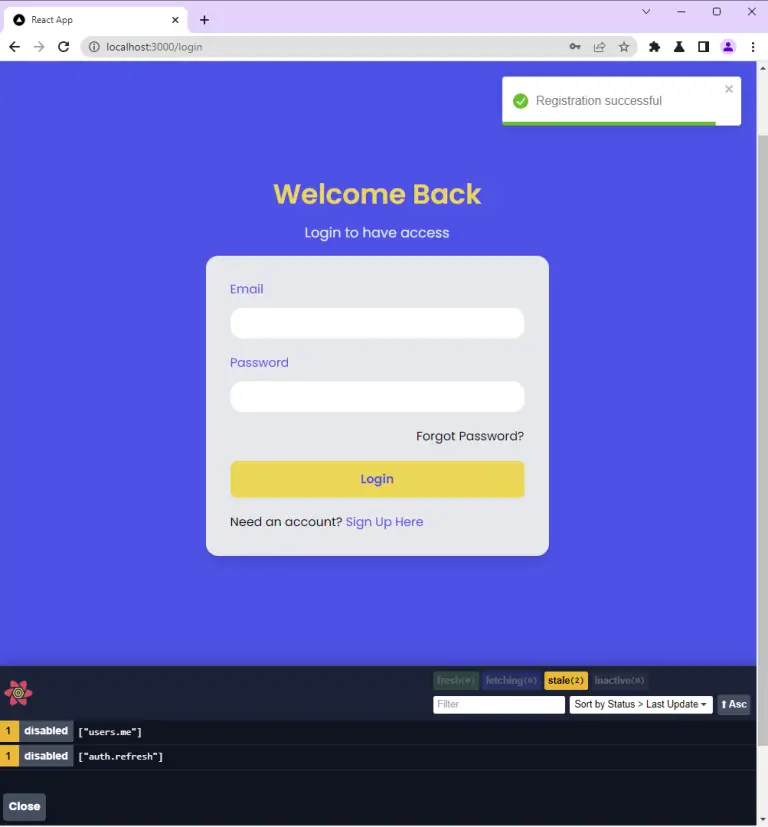 Full-Stack App tRPC, React.js, & Node.js: JWT Authentication 2024