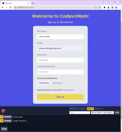 Full-Stack App tRPC, React.js, & Node.js: JWT Authentication 2024