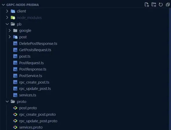 Build a Complete CRUD gRPC API with Node.js and Express 2025