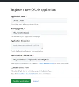 Set up Google and GitHub OAuth with NextAuth in Next.js 14 2025